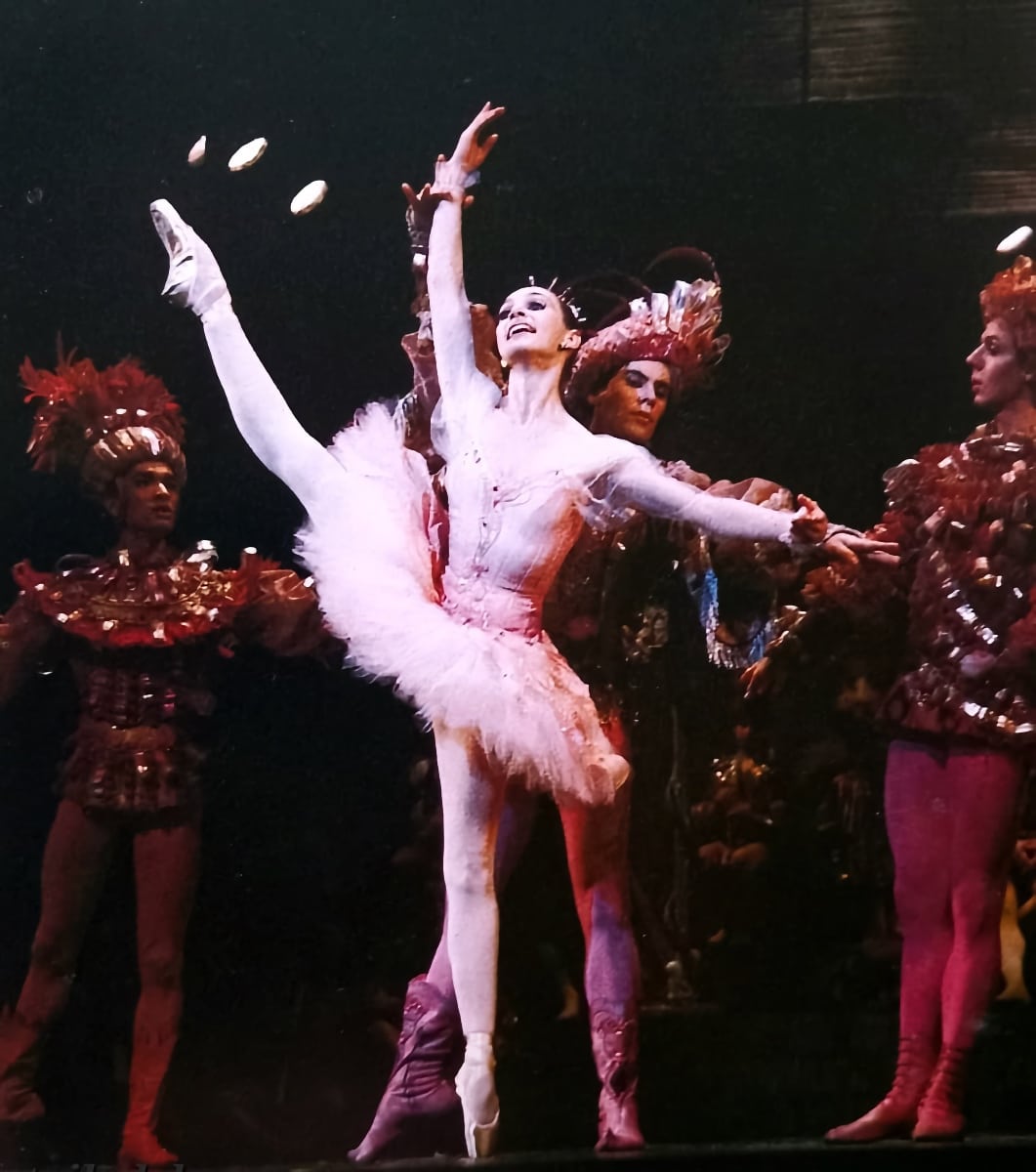 Élisabeth Platel danseuse étoile, directrice de l'École de danse de l ...