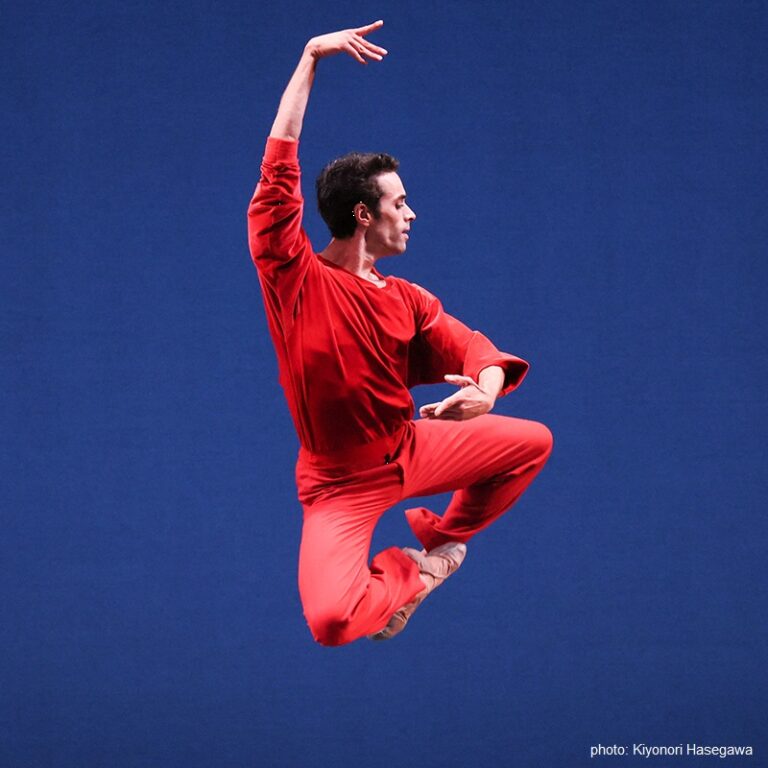 Mathias Heymann danseur étoile du Ballet de l'Opéra de Paris