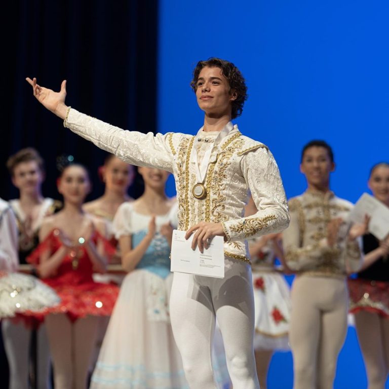 Marco Masciari, Prix de Lausanne 2020 danse classique