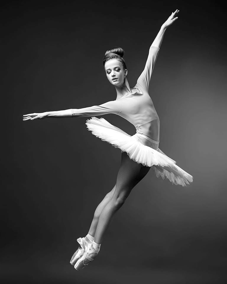 Sofya Khoreva, danseuse classique à l'Académie Vaganova