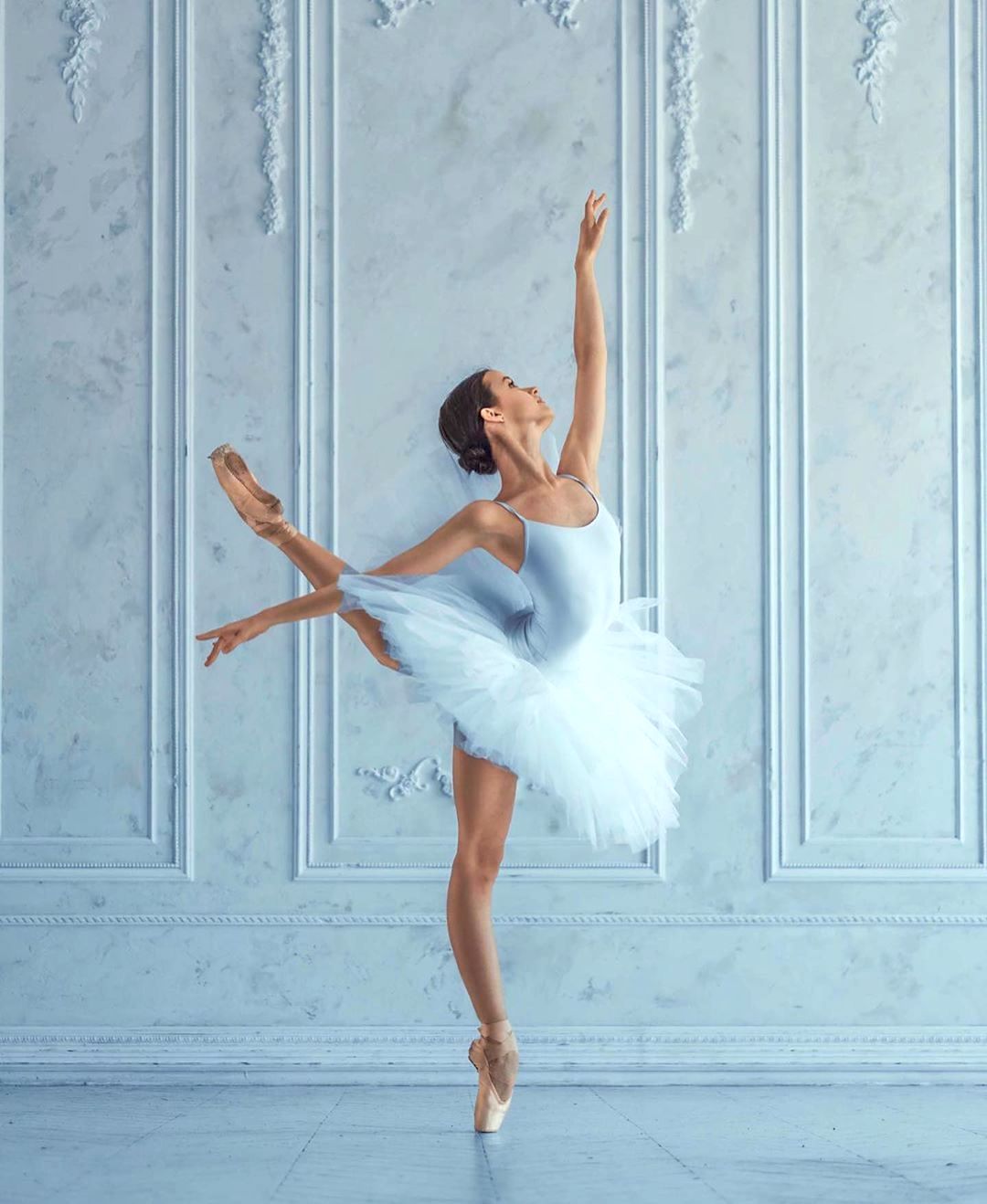 Sofya Khoreva, danseuse classique à l'Académie Vaganova