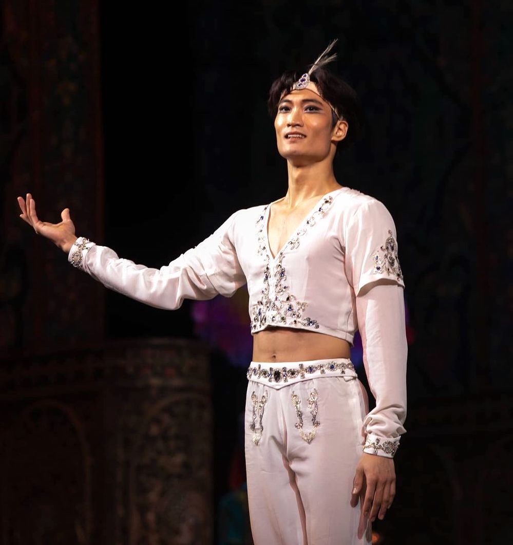 Kimin Kim, danseur étoile au Mariinsky