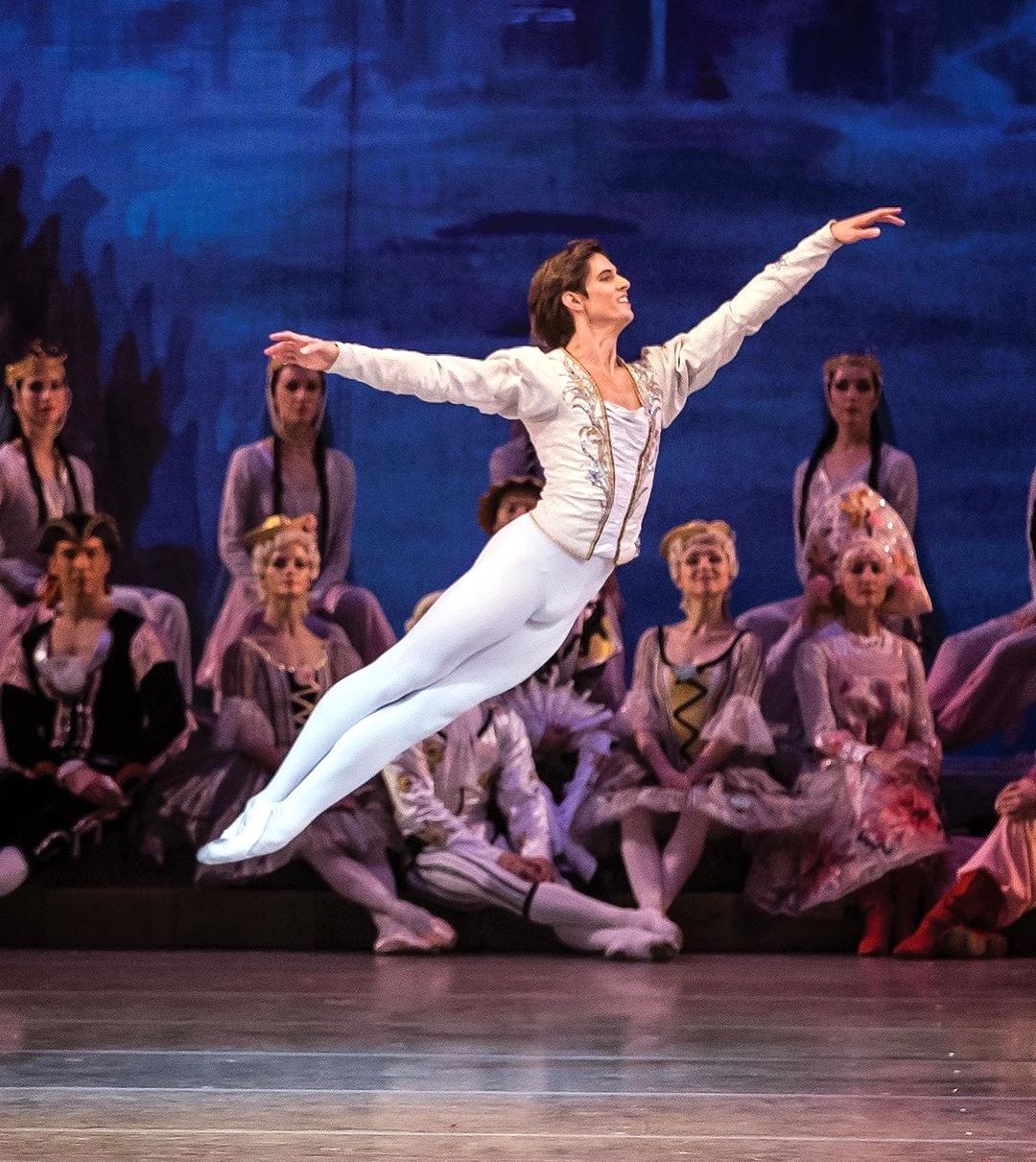 Xander Parish, danseur étoile au Mariinsky (St Petersbourg)