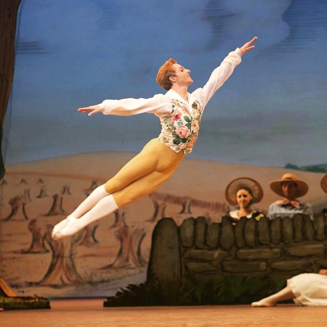 Steven McRae, danseur étoile du Royal Ballet de Londres
