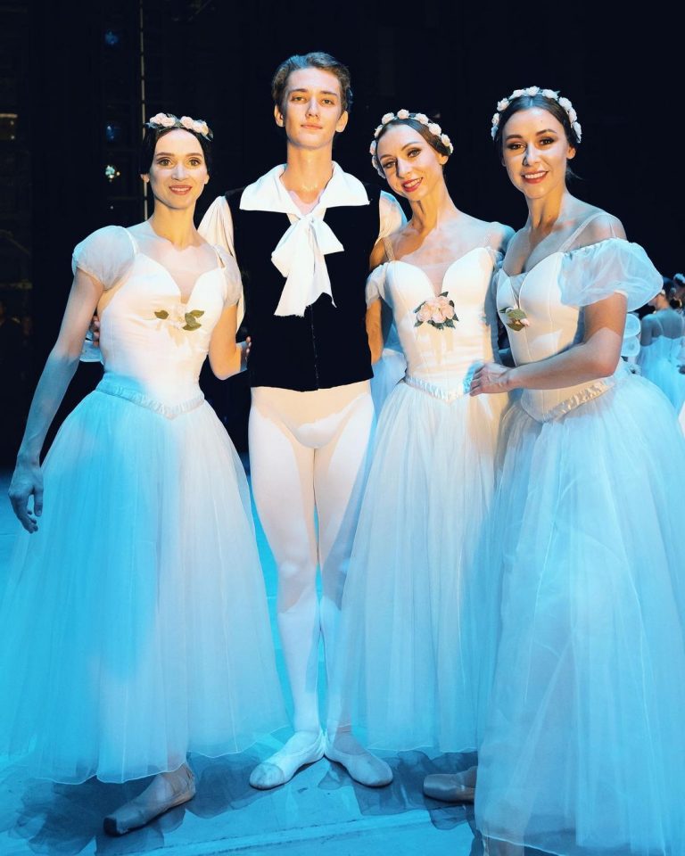 Julian MacKay, danseur étoile au San Francisco Ballet