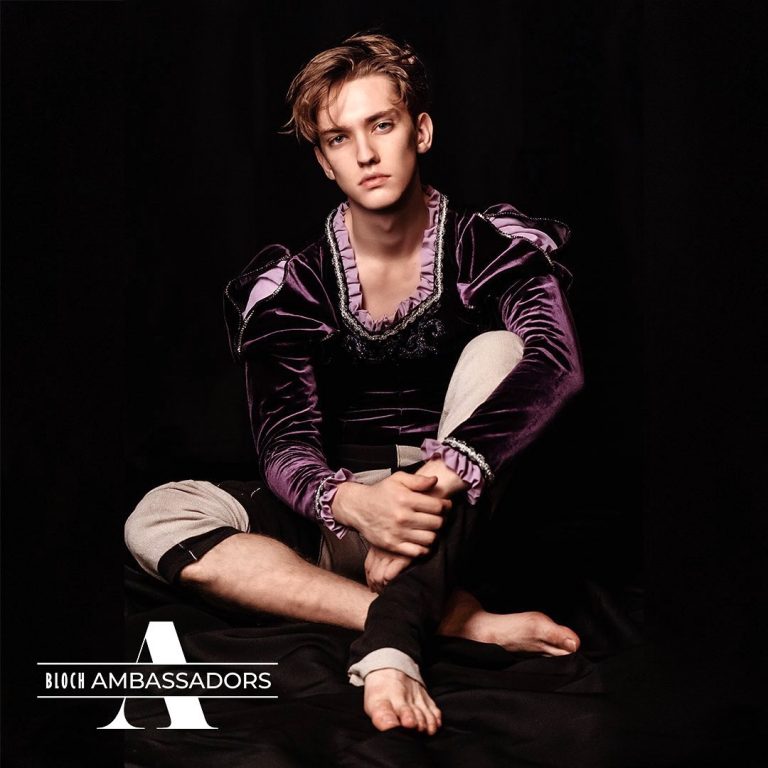 Julian MacKay, danseur étoile au San Francisco Ballet