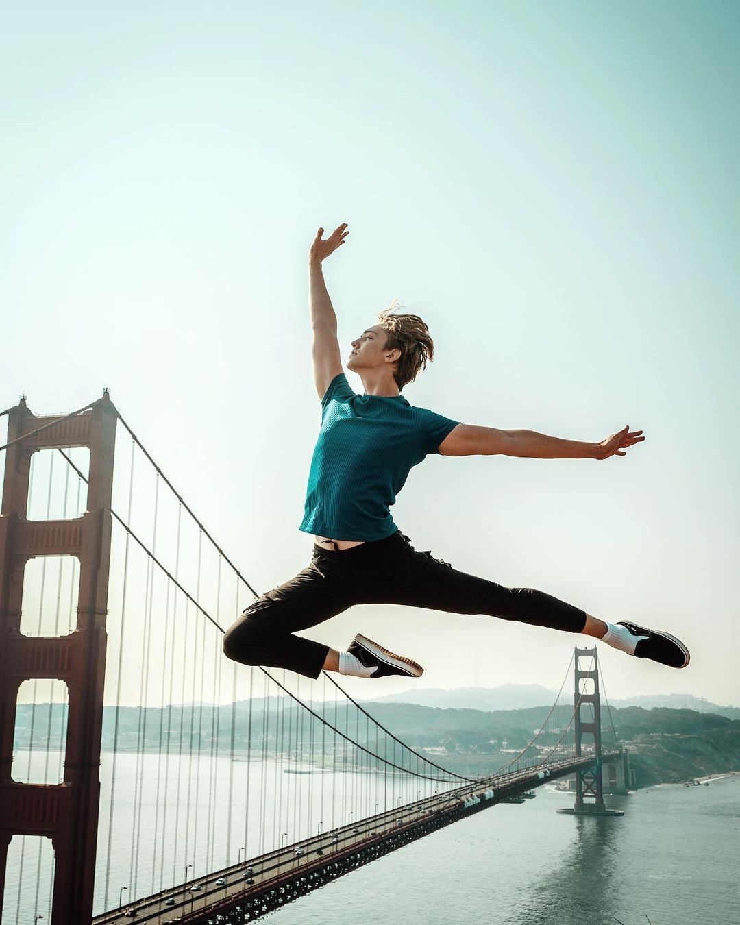 Julian MacKay, danseur étoile au San Francisco Ballet