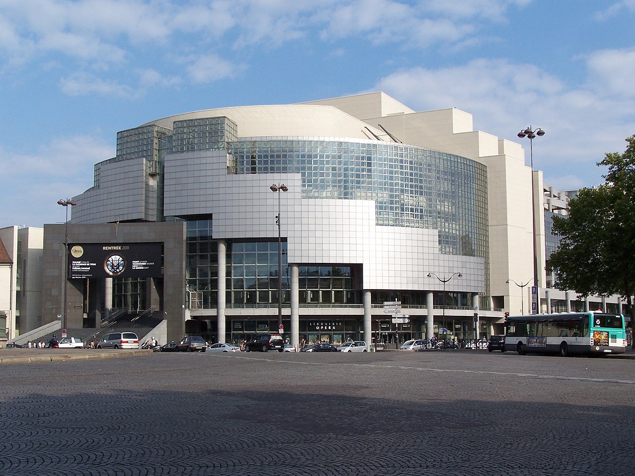 Nouveau concours d'architectes 2025 pour la rénovation de l'Opéra Bastille