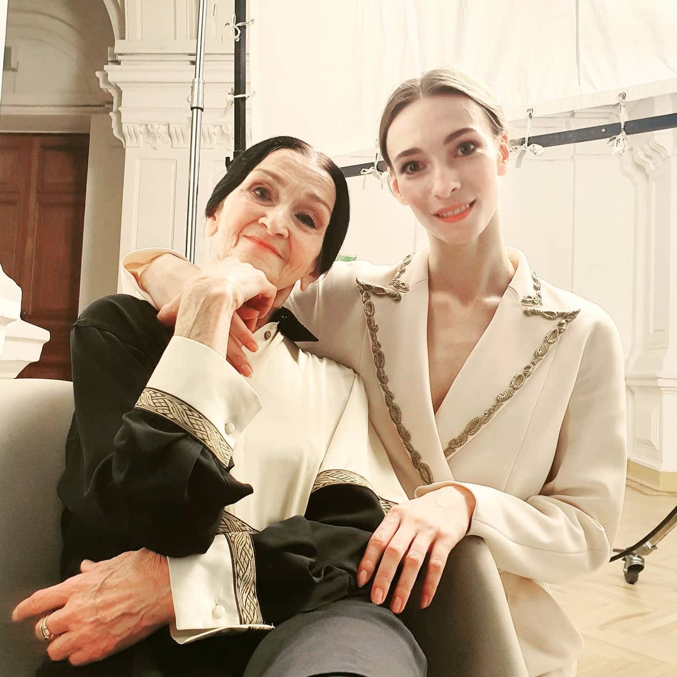 Olga Smirnova, danseuse étoile Russe du Ballet du Bolchoï
