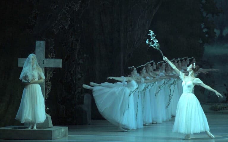 Giselle, ballet romantique par excellence ! musique d'Adolphe Adam