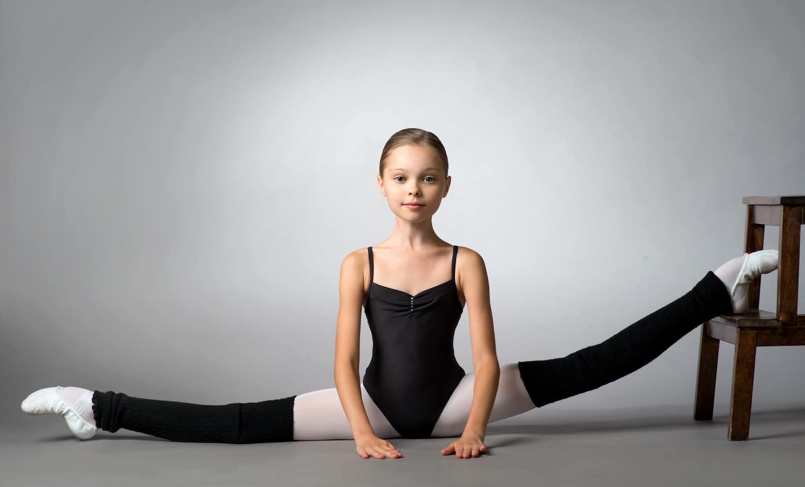 Tous les types de grand écart