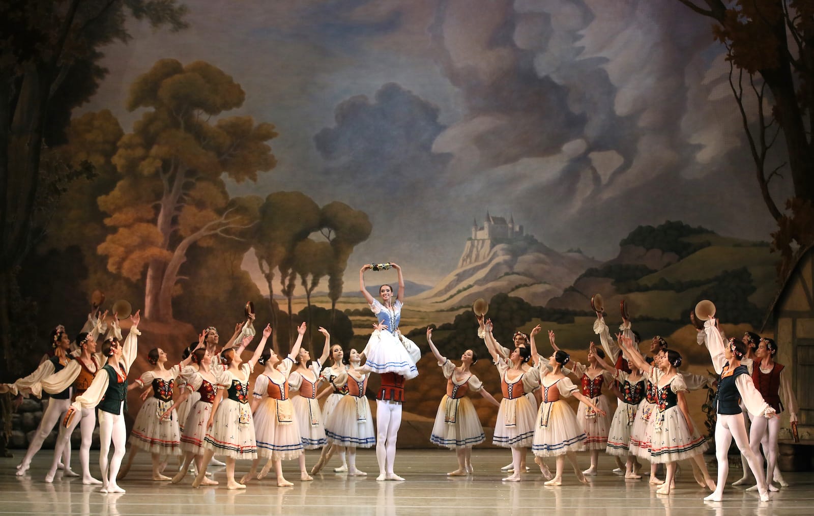 Giselle, ballet romantique par excellence ! musique d'Adolphe Adam