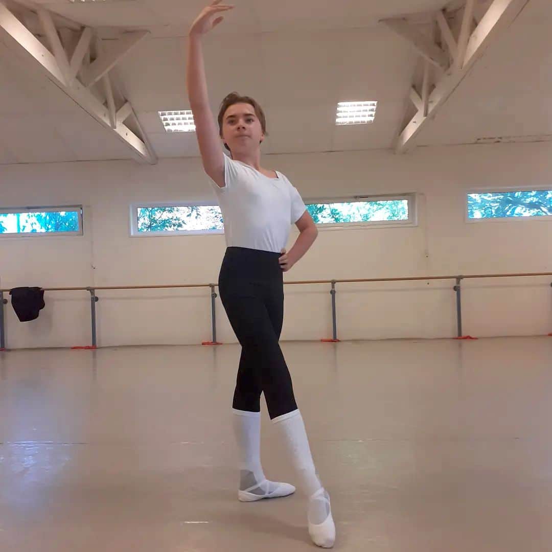 Esteban Ramirez, élève danse classique, candidat Prodiges 2022