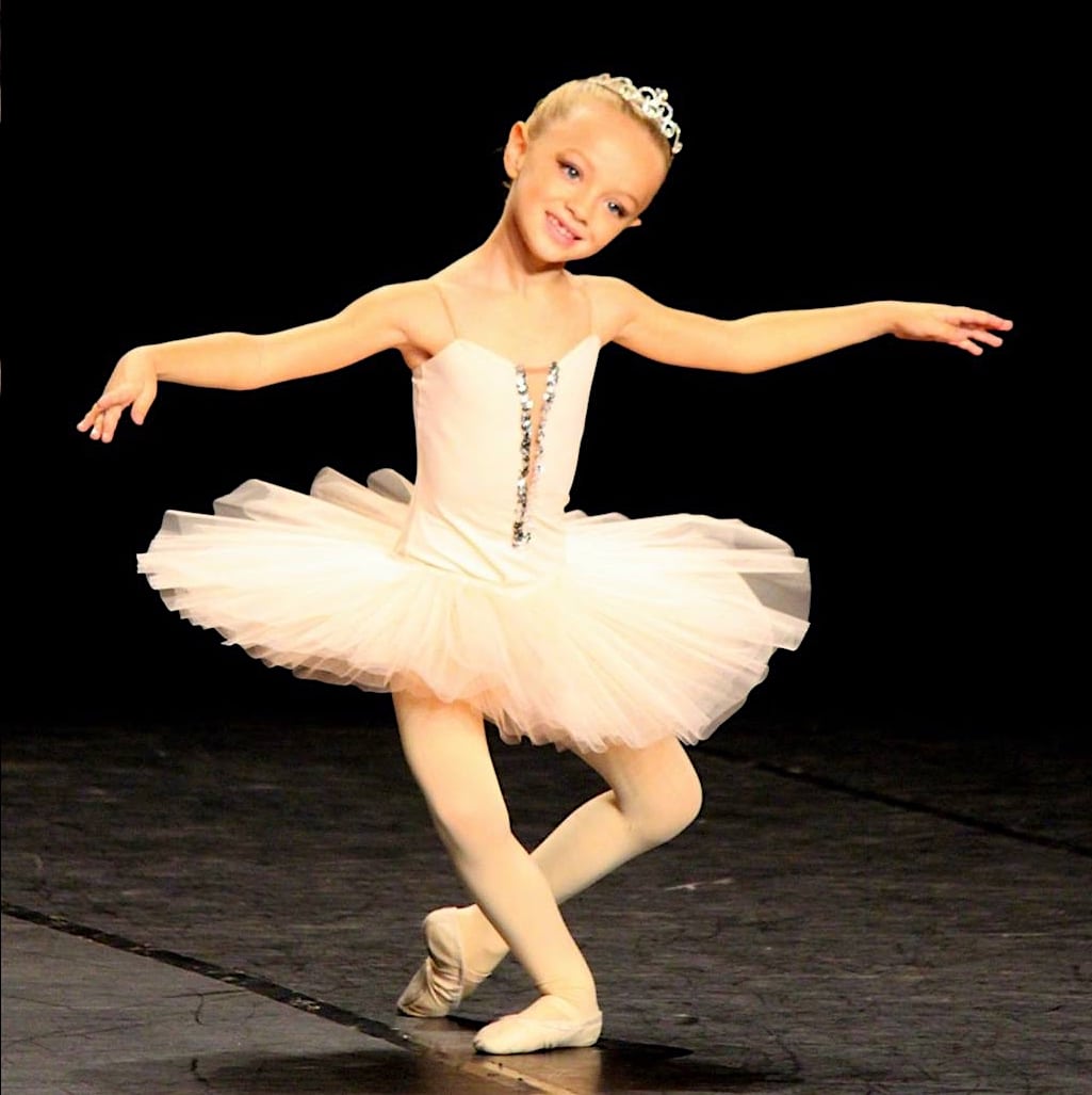 Rose Gandillon, danseuse classique, sélectionnée Prodiges 2022