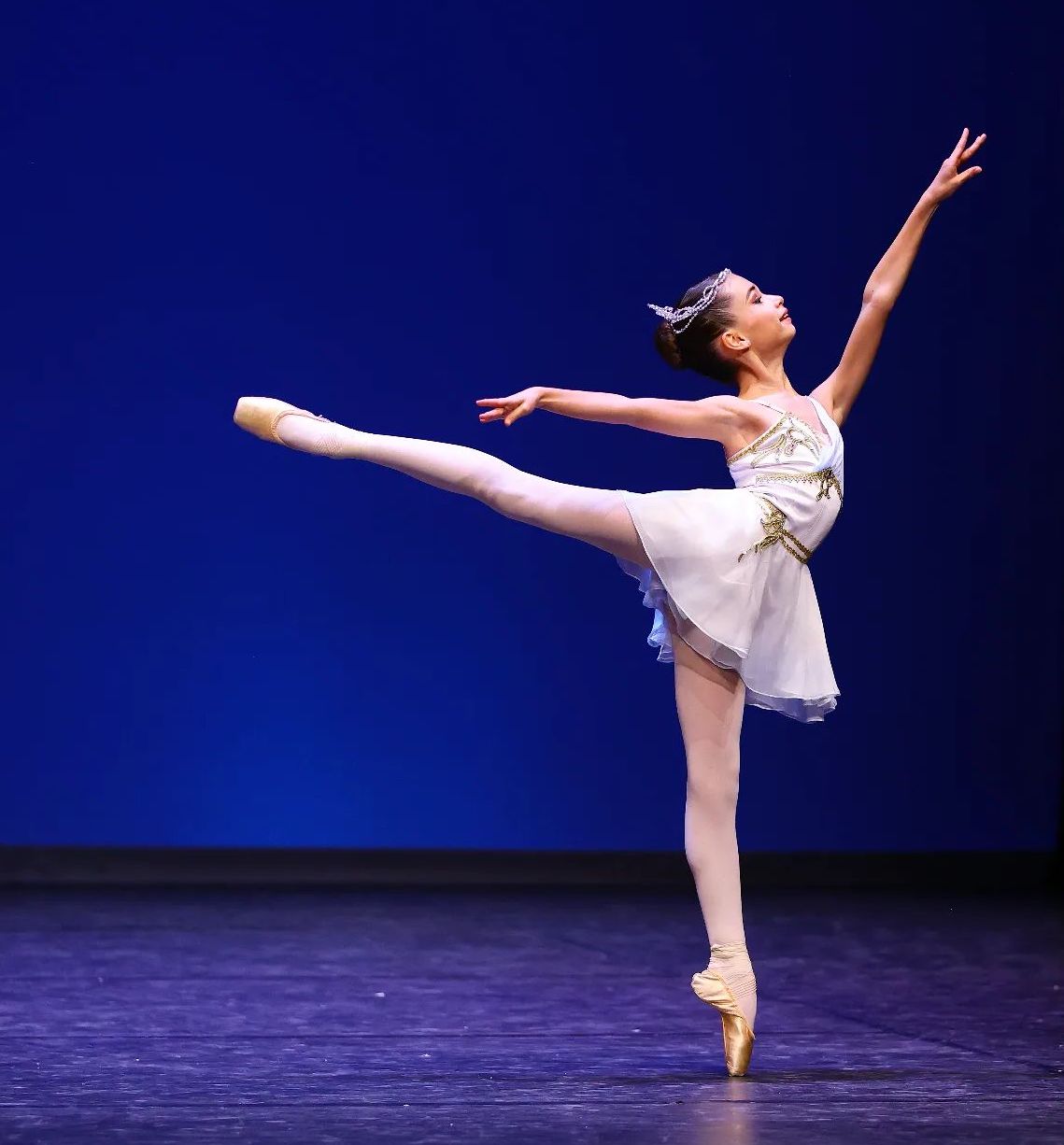 Sacha Meunier : gagnante de Prodiges 2022, danse YAGP Paris