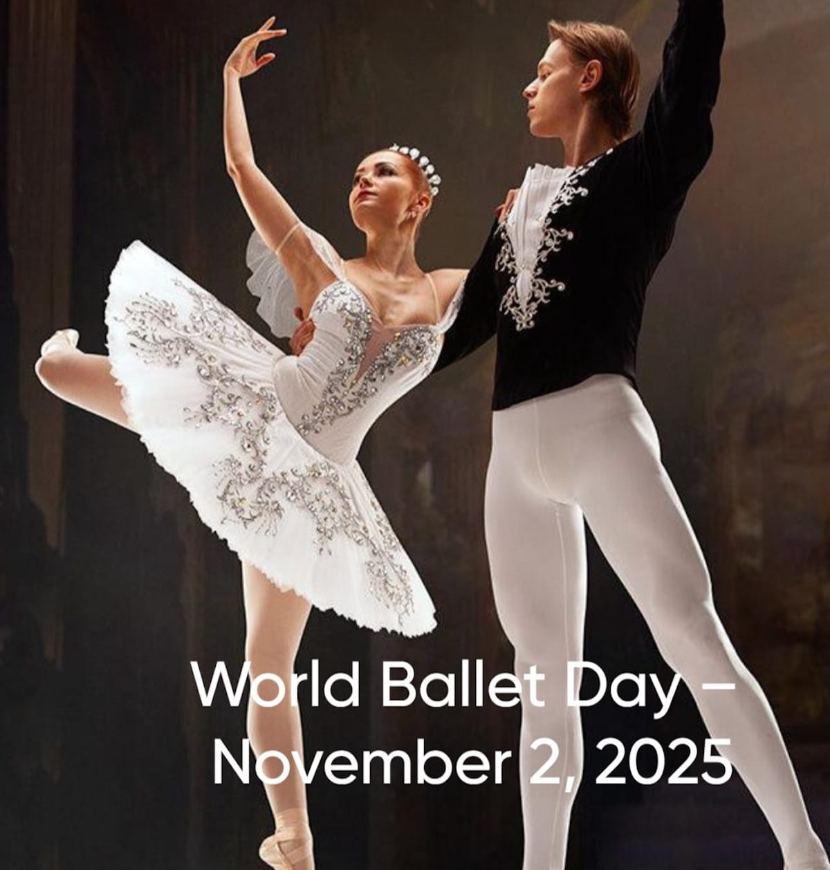 World Ballet Day 2025 #worldballetday : journée mondiale du ballet