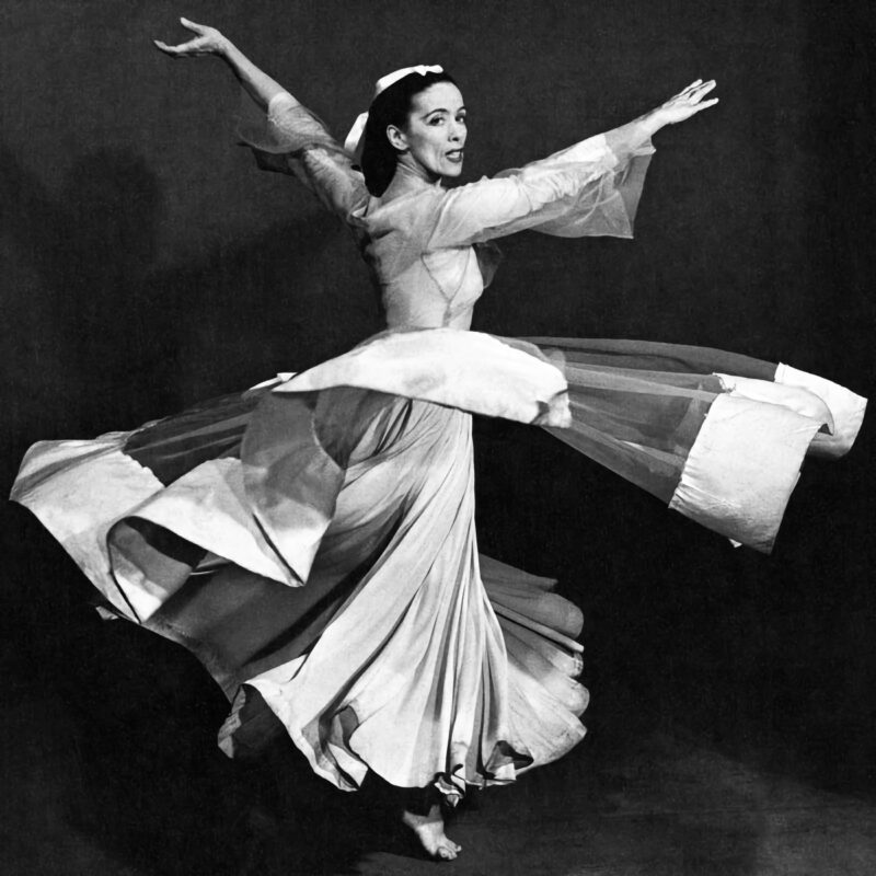 Martha Graham, danseuse et chorégraphe, fondatrice de la danse moderne