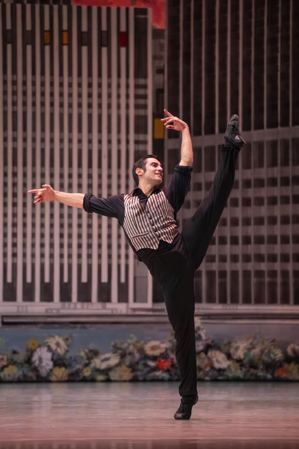 Philippe Solano, danseur soliste au Ballet du Capitole de Toulouse